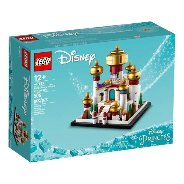 Lego Disney Mini Palace Of Agrabah Building Set - Multi-color