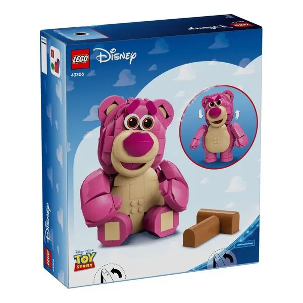 Lego Disney Lotso 43306 Building Set - Multi-color
