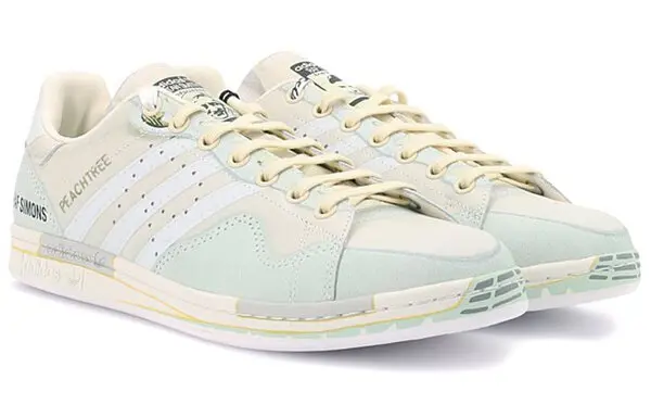 Adidas Raf Simons X Stan Smith "trompe L'oeil" Sneakers