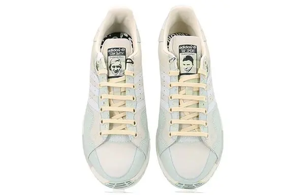 Adidas Raf Simons X Stan Smith "trompe L'oeil" Sneakers