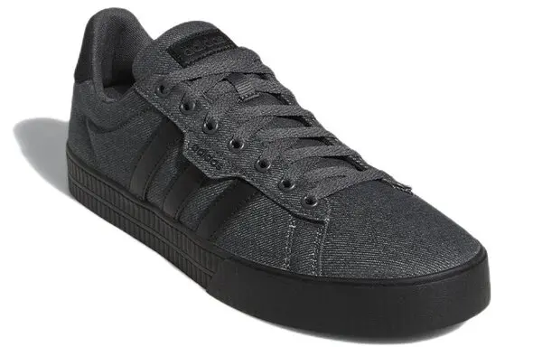 Adidas Daily 3.0 Grey Gum Sneakers - Black