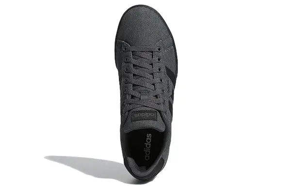 Adidas Daily 3.0 Grey Gum Sneakers - Black