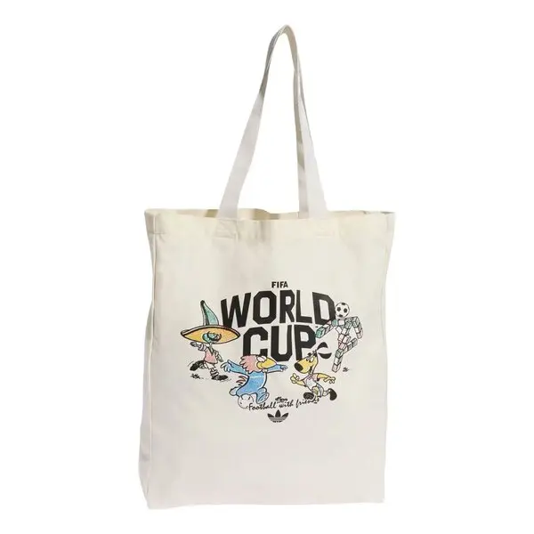 Adidas Fifa World Cup 26 Mascot Tote - Cloud White