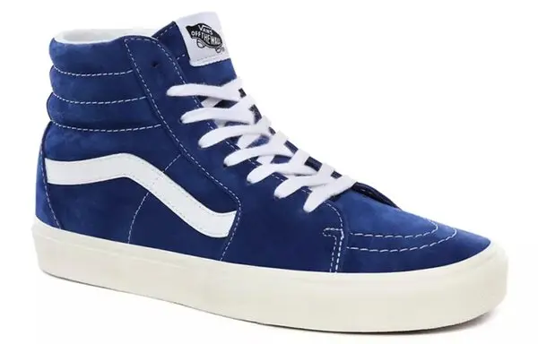 VANS Sk8-hi Pig Suede High Top Sneakers