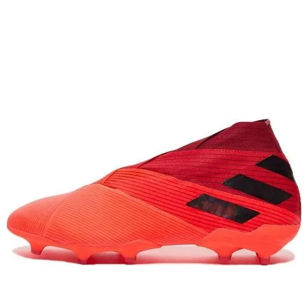 Adidas Nemeziz 19+ Fg Firm Ground Soccer Cleats - Orange