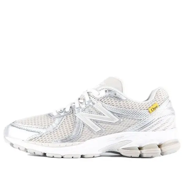 NEW BALANCE Dime X 860v2 "silver" Athletic Sneakers - Silver/white