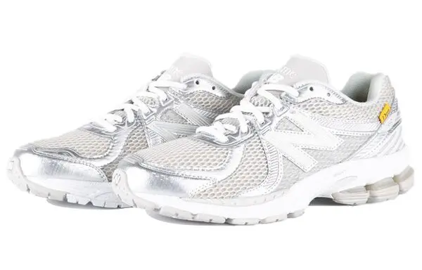NEW BALANCE Dime X 860v2 "silver" Athletic Sneakers - Silver/white