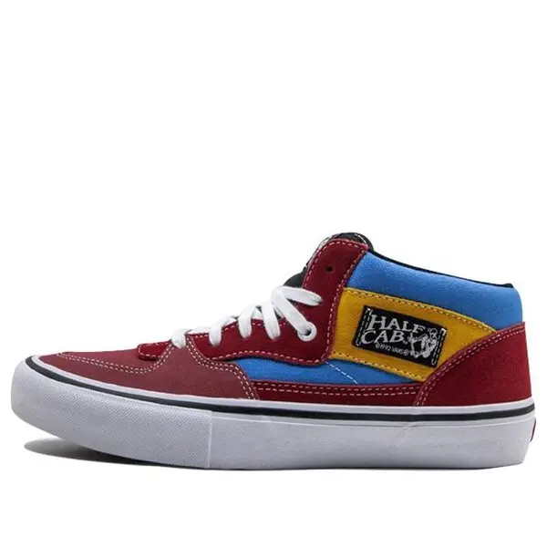 VANS Half Cab Pro Sneakers - Blue/red
