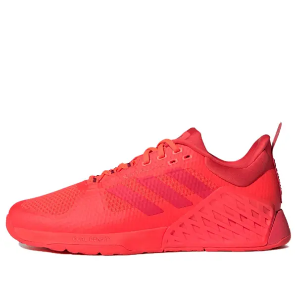 Adidas Dropset 2 Athletic Sneakers - Solar Red/bright Red/shadow Red