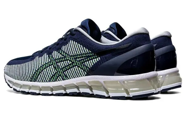 Asics Gel Quantum 360 Cm "peacoat Piedmont Grey - Blue/green