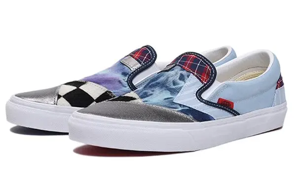 VANS Slip-on Luxe Patchwork Sneakers