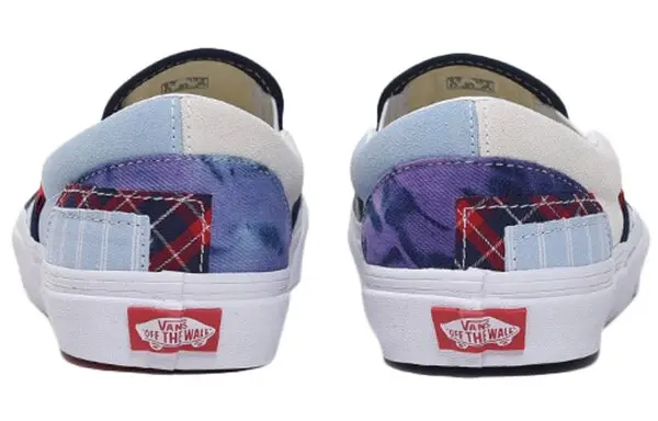 VANS Slip-on Luxe Patchwork Sneakers