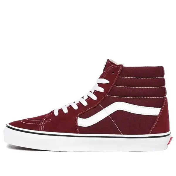 VANS Sk8-hi High Top Sneakers - Red