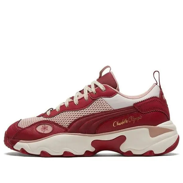 PUMA Charlotte Olympia X Pulsar " Dahlia" Low Top Sneakers