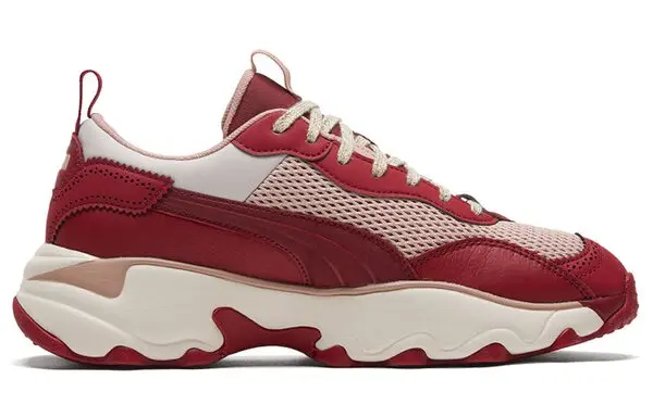 PUMA Charlotte Olympia X Pulsar " Dahlia" Low Top Sneakers