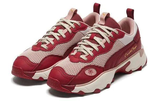 PUMA Charlotte Olympia X Pulsar " Dahlia" Low Top Sneakers
