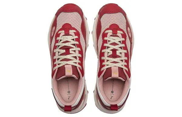 PUMA Charlotte Olympia X Pulsar " Dahlia" Low Top Sneakers