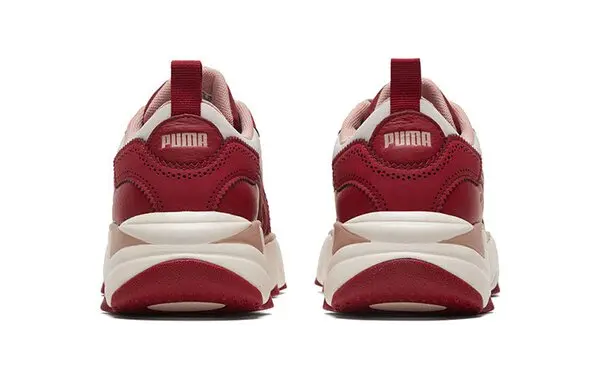 PUMA Charlotte Olympia X Pulsar " Dahlia" Low Top Sneakers