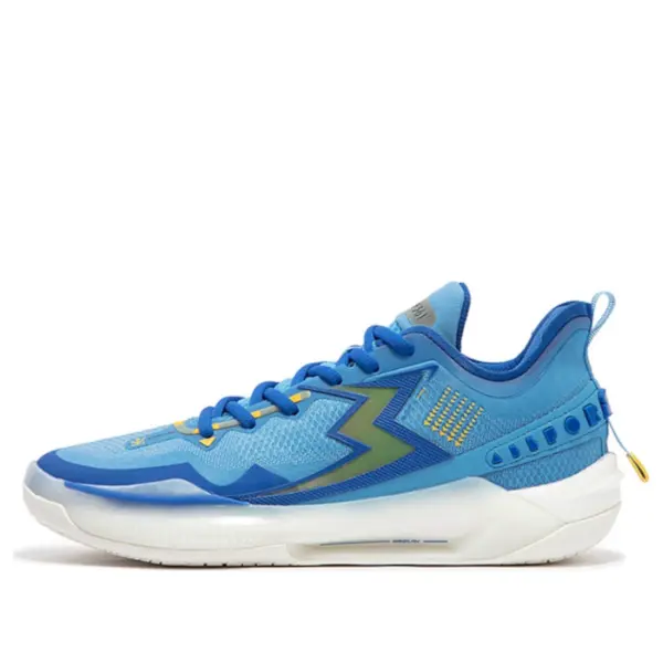 361 DEGREES Big3 5.0 Quick Pro 'prince' Athletic Sneakers - White/blue