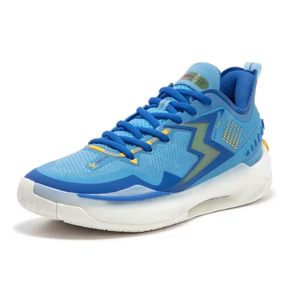 361 DEGREES Big3 5.0 Quick Pro 'prince' Athletic Sneakers - White/blue