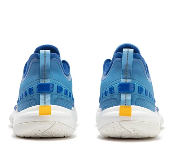 361 DEGREES Big3 5.0 Quick Pro 'prince' Athletic Sneakers - White/blue