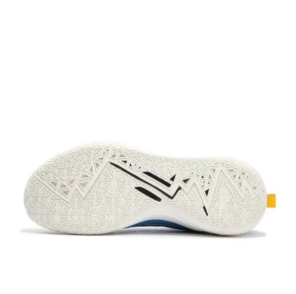 361 DEGREES Big3 5.0 Quick Pro 'prince' Athletic Sneakers - White/blue