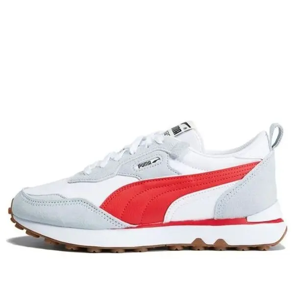 PUMA Rider Fv Sneakers - Gray/red