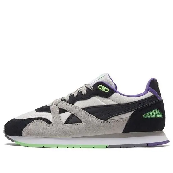 PUMA Mirage Og Lace-up Sneakers - White/black/gray