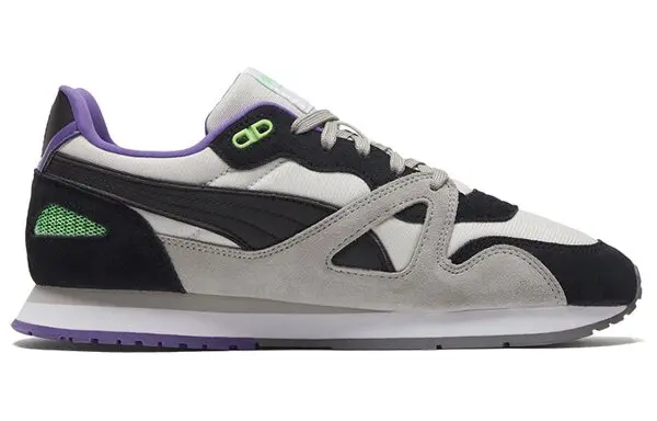 PUMA Mirage Og Lace-up Sneakers - White/black/gray