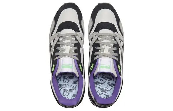 PUMA Mirage Og Lace-up Sneakers - White/black/gray