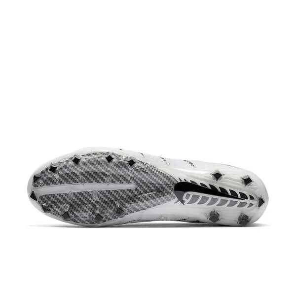 Nike Vapor Untouchable 3 Elite High Top Athletic Cleats - White
