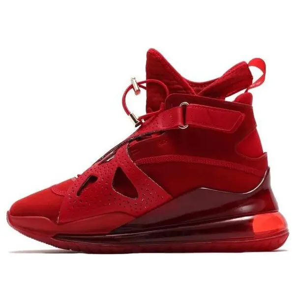 JORDAN Swarovski X Air Latitude 720 Lx High Top Sneakers - Red