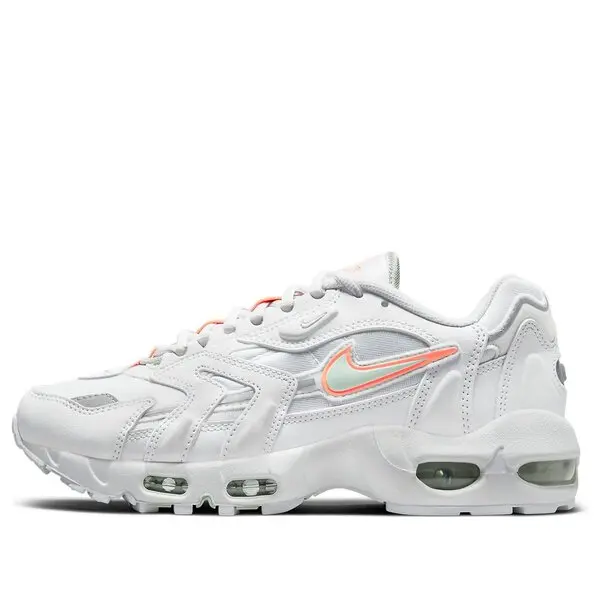 Nike Max 96 Ii Sneakers - White/orange