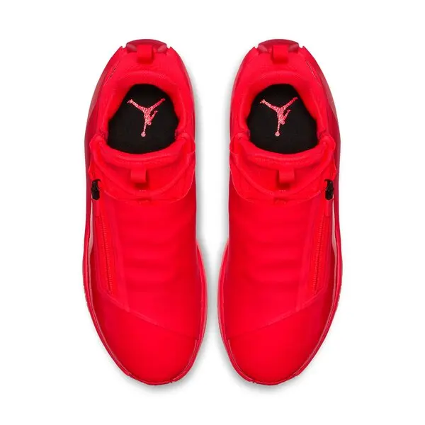 JORDAN Jumpman Hustle 'infrared 23' Sneakers - Red