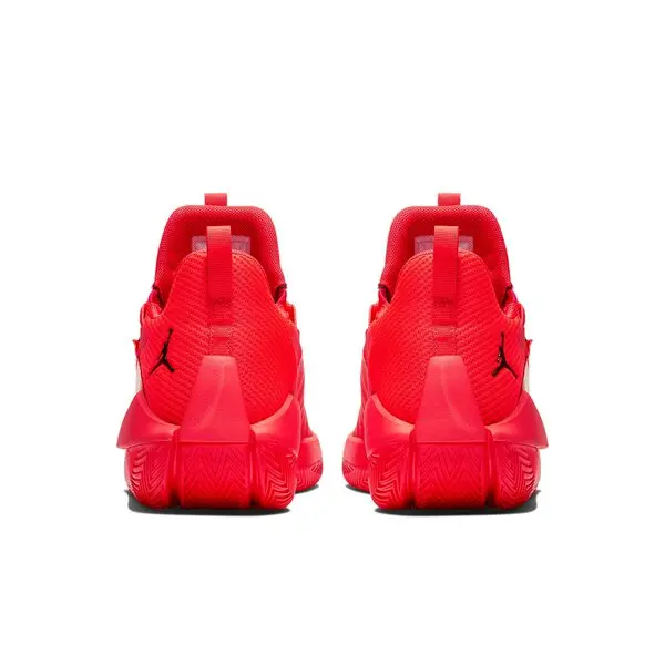 JORDAN Jumpman Hustle 'infrared 23' Sneakers - Red