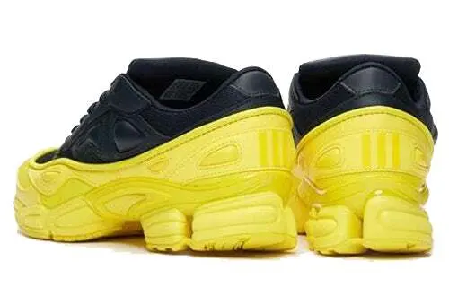 Adidas Raf Simons X Ozweego "bright " Sneakers - Yellow