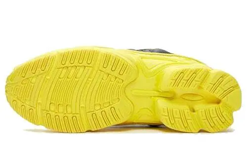 Adidas Raf Simons X Ozweego "bright " Sneakers - Yellow