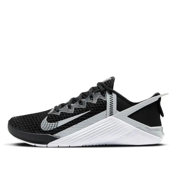 Nike Metcon 6 Flyease Athletic Sneakers - Black