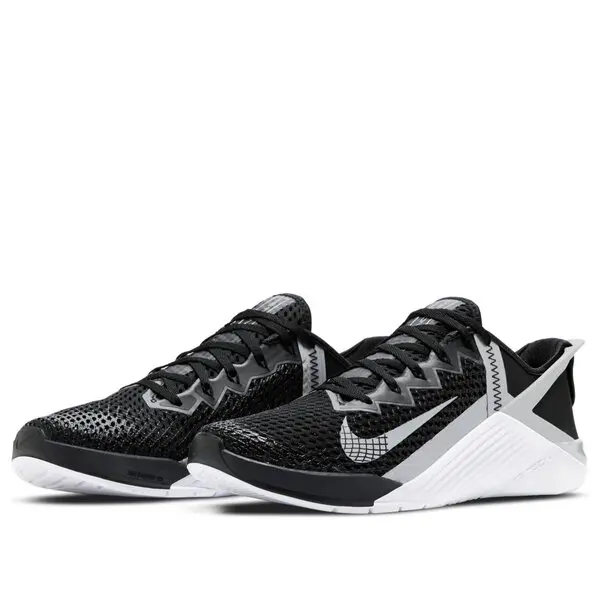 Nike Metcon 6 Flyease Athletic Sneakers - Black