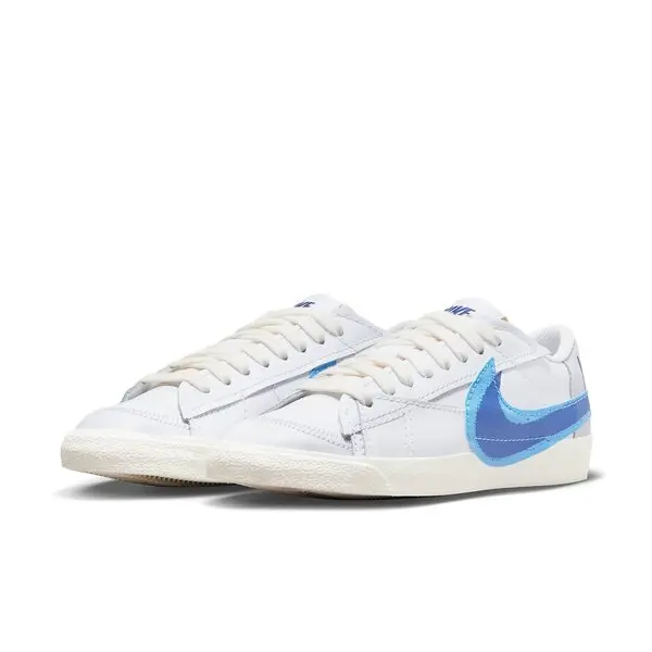 Nike Blazer Low '77 Jumbo Double Swoosh Sneakers