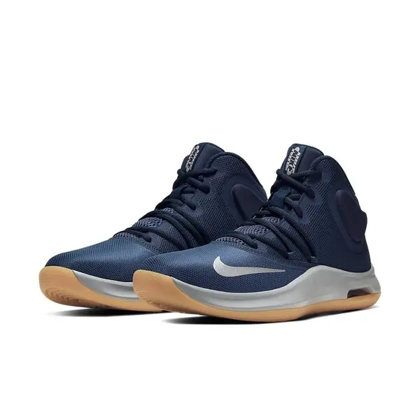 Nike Versitile 4 High Top Sneakers - Blue/grey