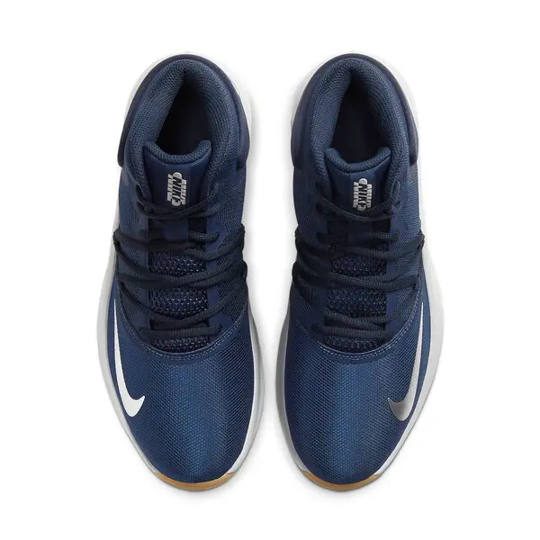 Nike Versitile 4 High Top Sneakers - Blue/grey