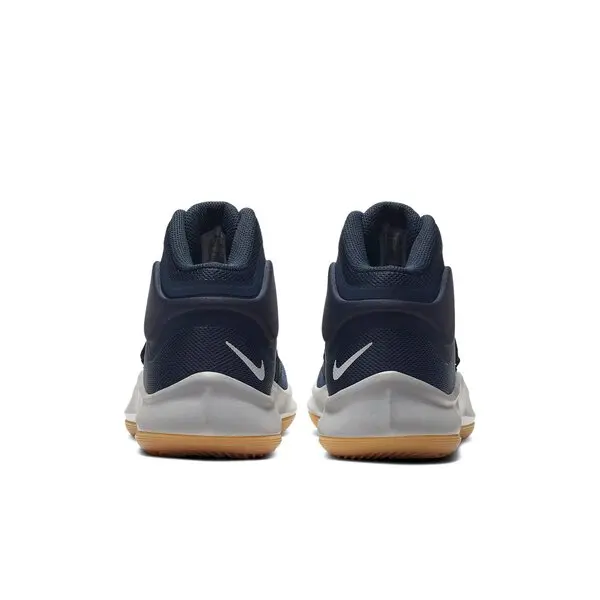 Nike Versitile 4 High Top Sneakers - Blue/grey