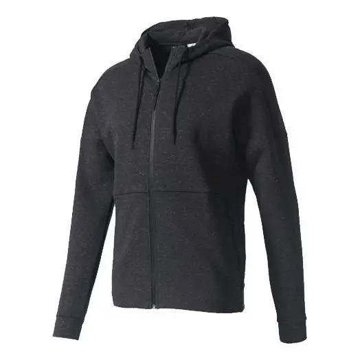 Adidas Id Stadium Full Zip Hoody - Black