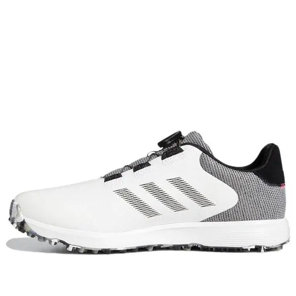 Adidas S2g Boa Golf Shoes - White/grey