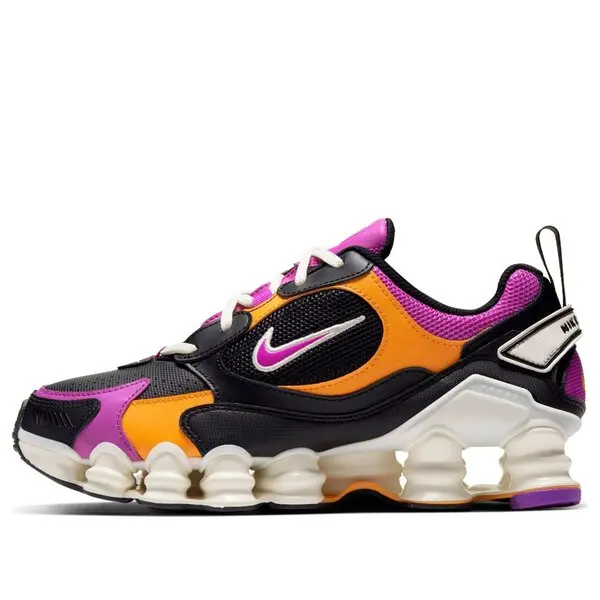 Nike Shox Nova "purple" Sneakers - Black