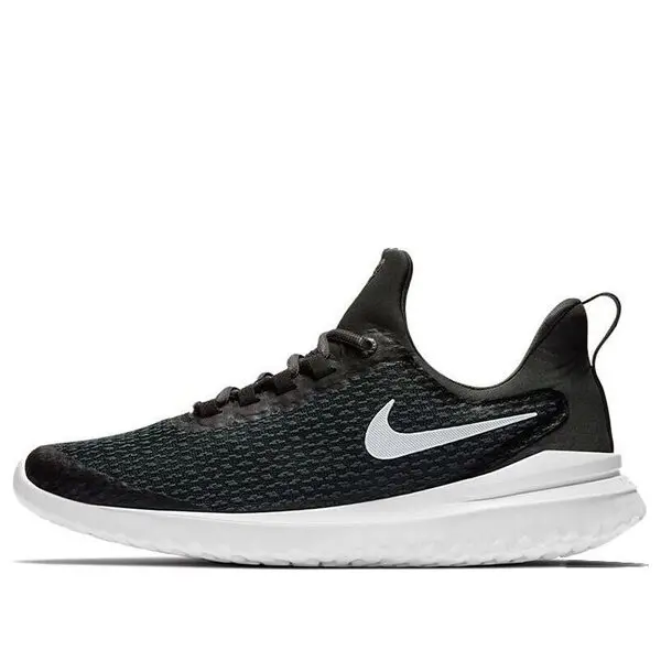 Nike Renew Rival 2e Wide Athletic Sneakers - Black/white