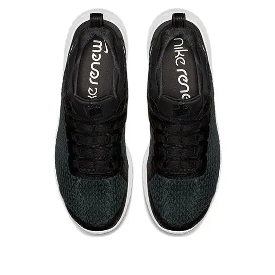 Nike Renew Rival 2e Wide Athletic Sneakers - Black/white