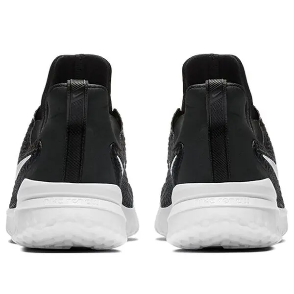 Nike Renew Rival 2e Wide Athletic Sneakers - Black/white
