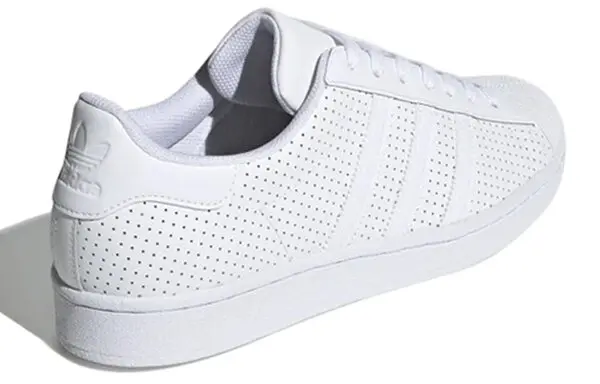 Adidas Superstar Perforated Sneakers